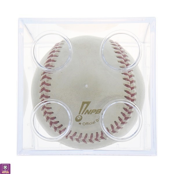 SMBC 日本シリーズ 2017 福岡ソフトバンクホークス 横浜DeNAベイスターズ ヤフオクドーム 試合球 NPBマーク プロ野球 硬式ボール(記念ボール)｜売買されたオークション情報 ...