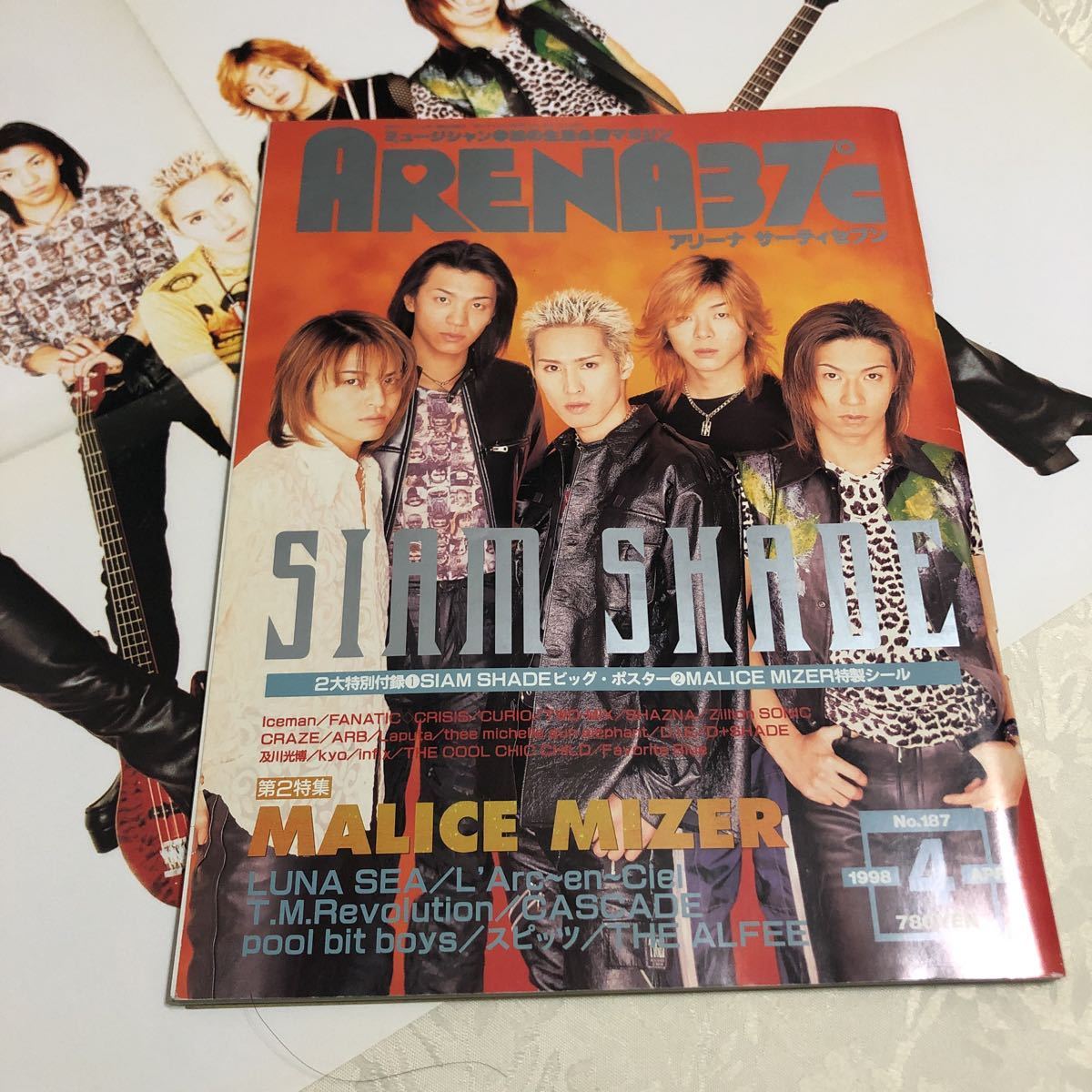 arena37℃1998SIAM SHADE MALICE MIZERスピッツARB及川光博ALFEE T.M.Revolution LUNA ...