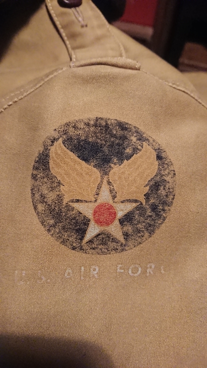 FULLCOUNT B-10フライトジャケット カスタム(Mサイズ)｜売買されたオークション情報、yahooの商品情報をアーカイブ公開 - オークファン（aucfan.com）