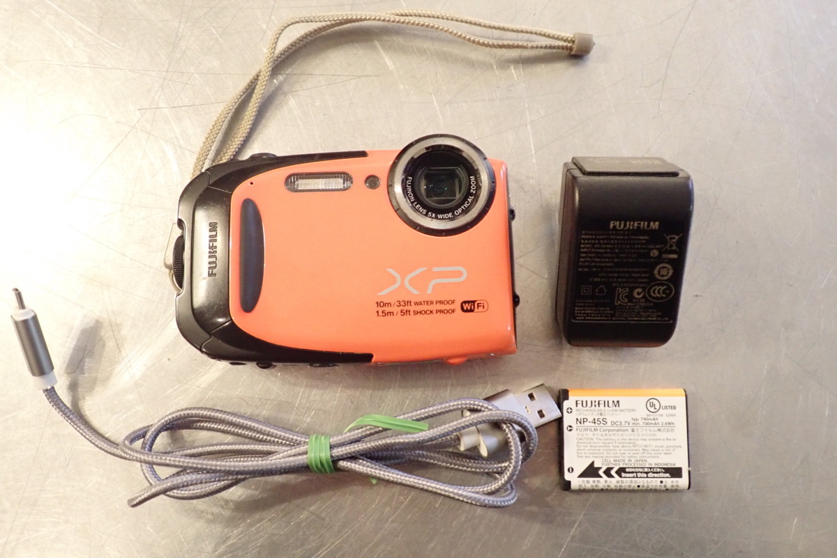 ニコン Nikon カメラ デジカメ FINEPIX XP70 オレンジ 防水 防塵 耐衝撃 耐低温(ニコン)｜売買されたオークション情報 ...