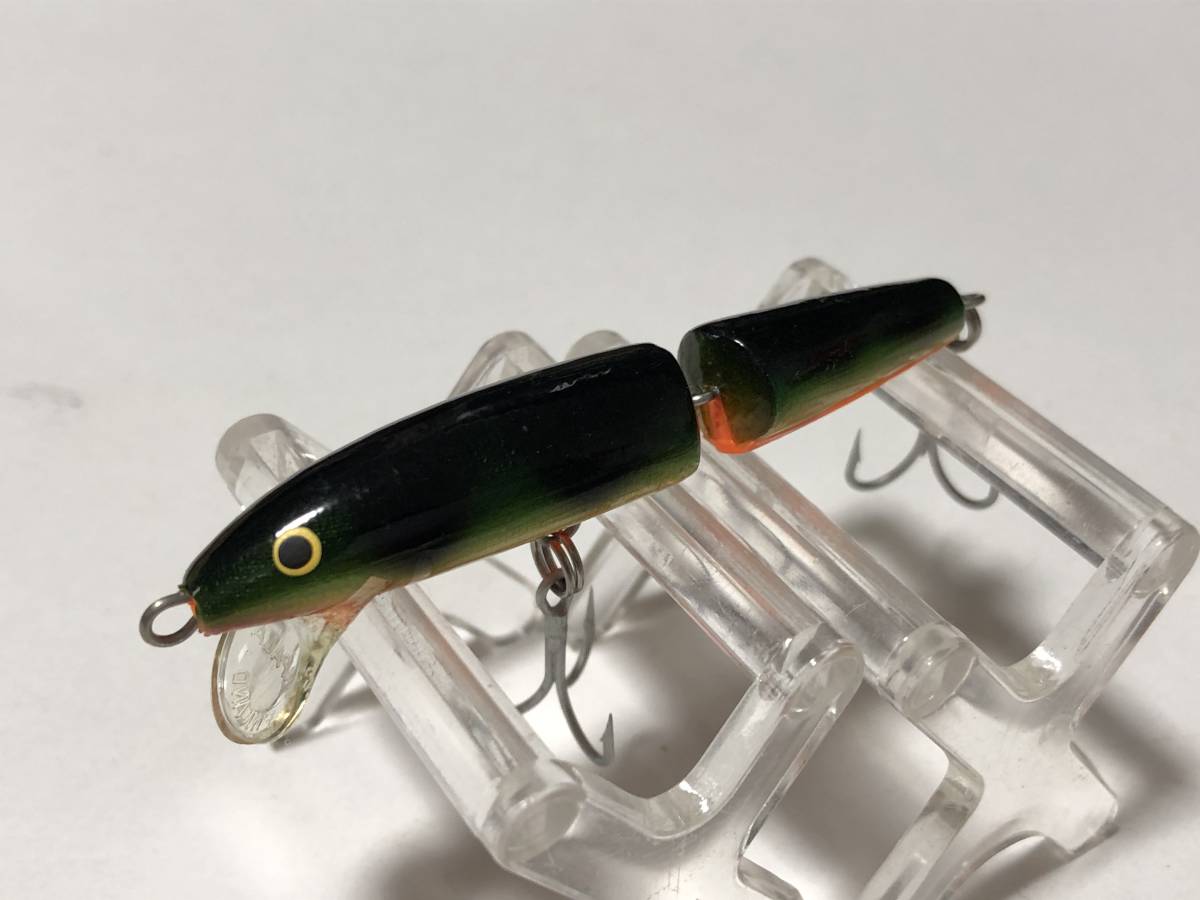 ラパラ RAPALA FJ7 FJ-7 ジョイントフローティングミノー パーチ 腹オレンジ 検フィンランド アイルランド オールド OLD ...