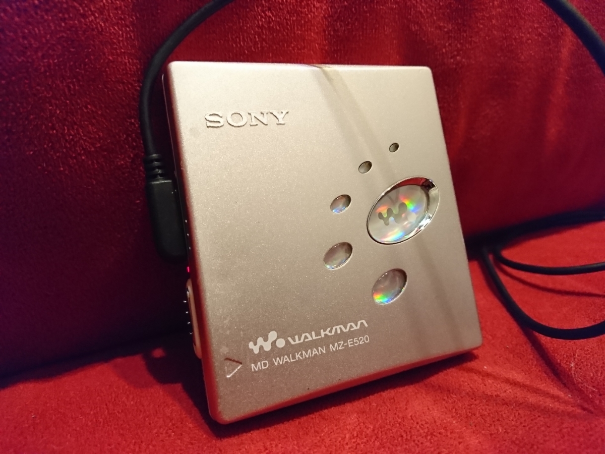 SONY MZ-E520 RM-MC33EL MDR-E808 WALKMAN PORTABLE MD PLAYER MD プレーヤー ウォークマン ソニー(再生専用)｜売買されたオークション ...