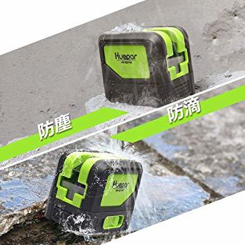 Y820cf 〇X TNHuepar 2ラインBF556-Kグリーン レーザー墨出し器 2ポイント 緑色 クロスラインレーザー(その他)｜売買 ...