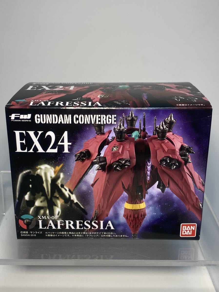 ガンダム コンバージ EX 24 ラフレシア 機動戦士 ガンダム F91 XMA-01 LAFRESSIA GUNDAM CONVERGE ...