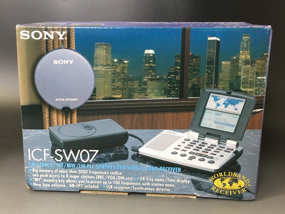 九十九堂 品 BCLラジオ SONY ソニー ICF-SW07 ソフトケース ACアダプタ付(アンティーク)｜売買されたオークション情報 ...