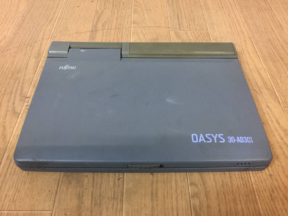 富士通 FUJITSU オアシス OASYS 30-AD301 ワープロ ジャンク品(ワープロ専用機)｜売買されたオークション情報、yahoo ...