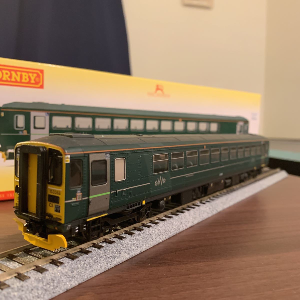 Hornby OOゲージ GWR Class 153 DMU ディーゼルカー(外国車輌)｜売買されたオークション情報、yahooの商品情報を ...
