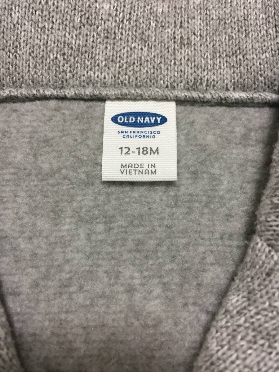 OLDNAVY オールドネイビー ジャケット グレー フォーマル 入園式にも 80サイズ(男の子用)｜売買されたオークション情報、yahooの商品情報をアーカイブ公開 - オークファン ...