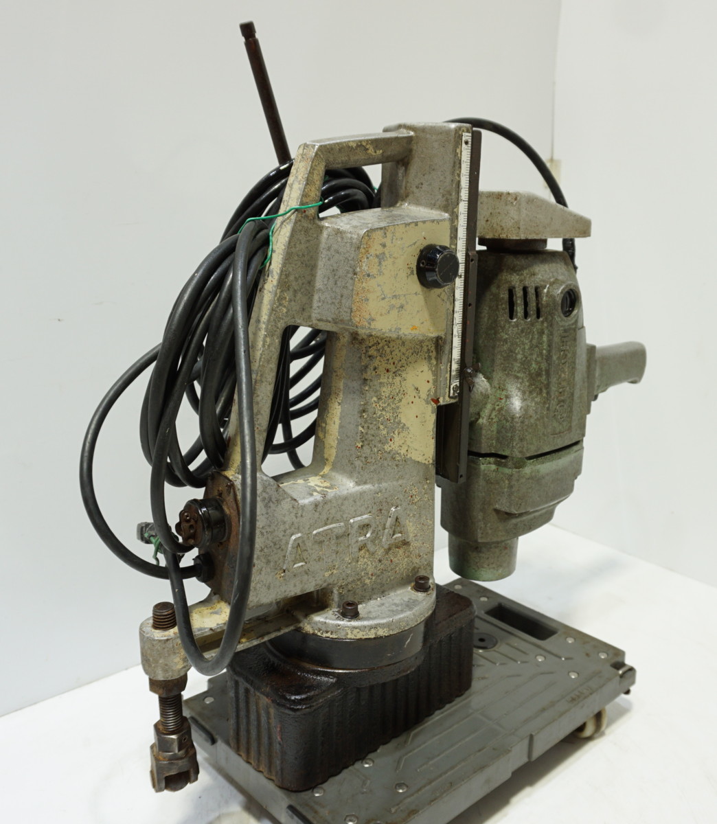 160 日東工器 ATRA MASTER M-250B 日立工機 25mm電気ドリル D25 3L-235(ボール盤)｜売買されたオークション情報、yahooの商品情報をアーカイブ公開 ...