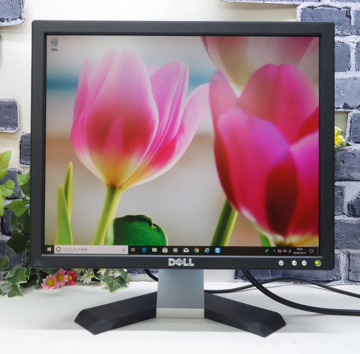 み DELL E177FPb 17インチスクエアモニター SXGA 1280x1024 D-sub Displayport ノングレア お ...