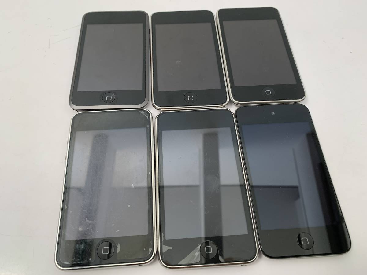 Apple iPod touch A1318 32G A1213 A1367 A1288 6台 ジャンク扱い まとめて(iPod touch ...