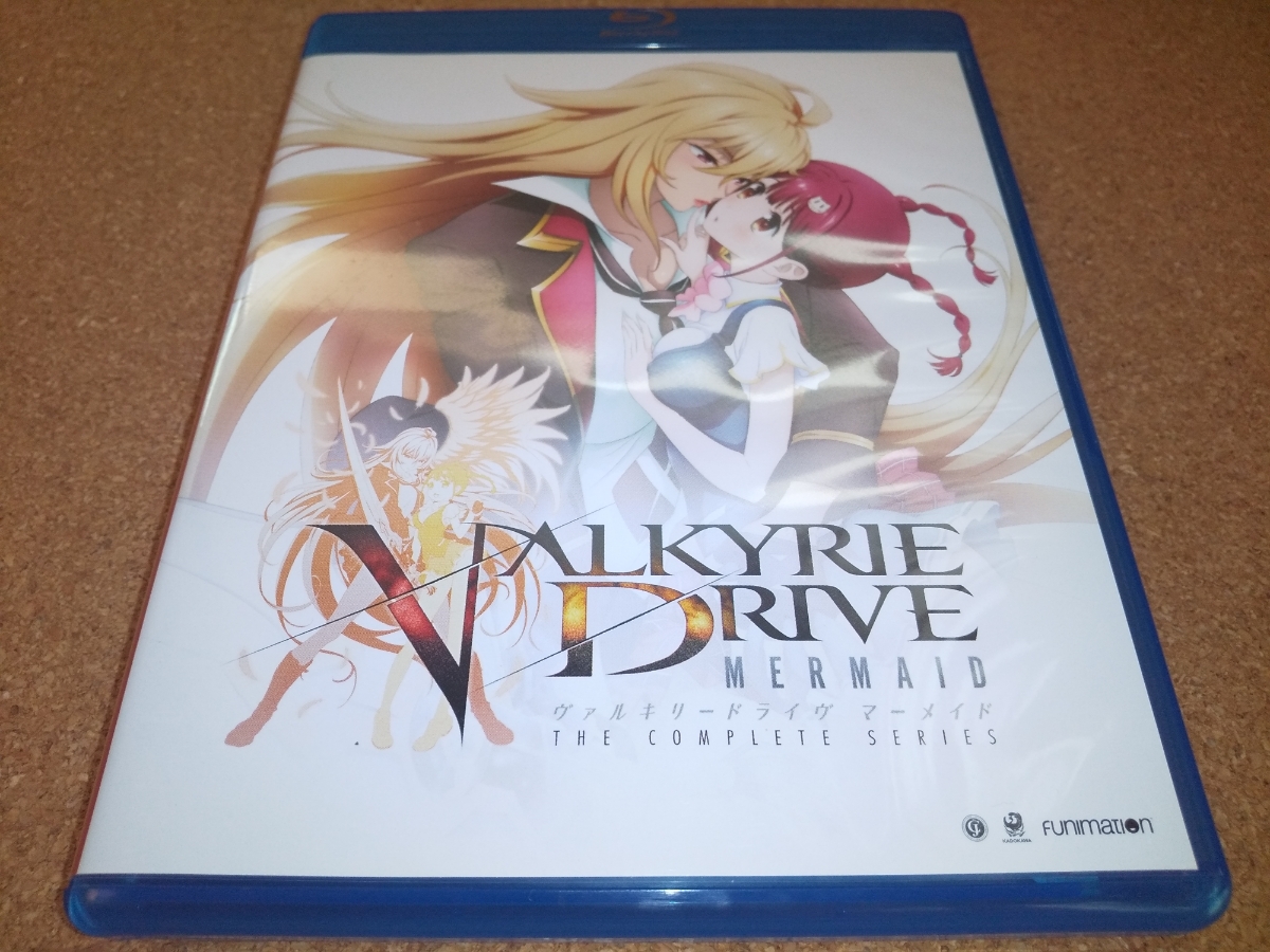 開封BD ヴァルキリードライヴ マーメイド VALKYRIE DRIVE -MERMAID- 全12話+OVA 規制解除版 ブルーレイ 北米版 PS3 4再生可 残り2点(日本)｜売買された ...