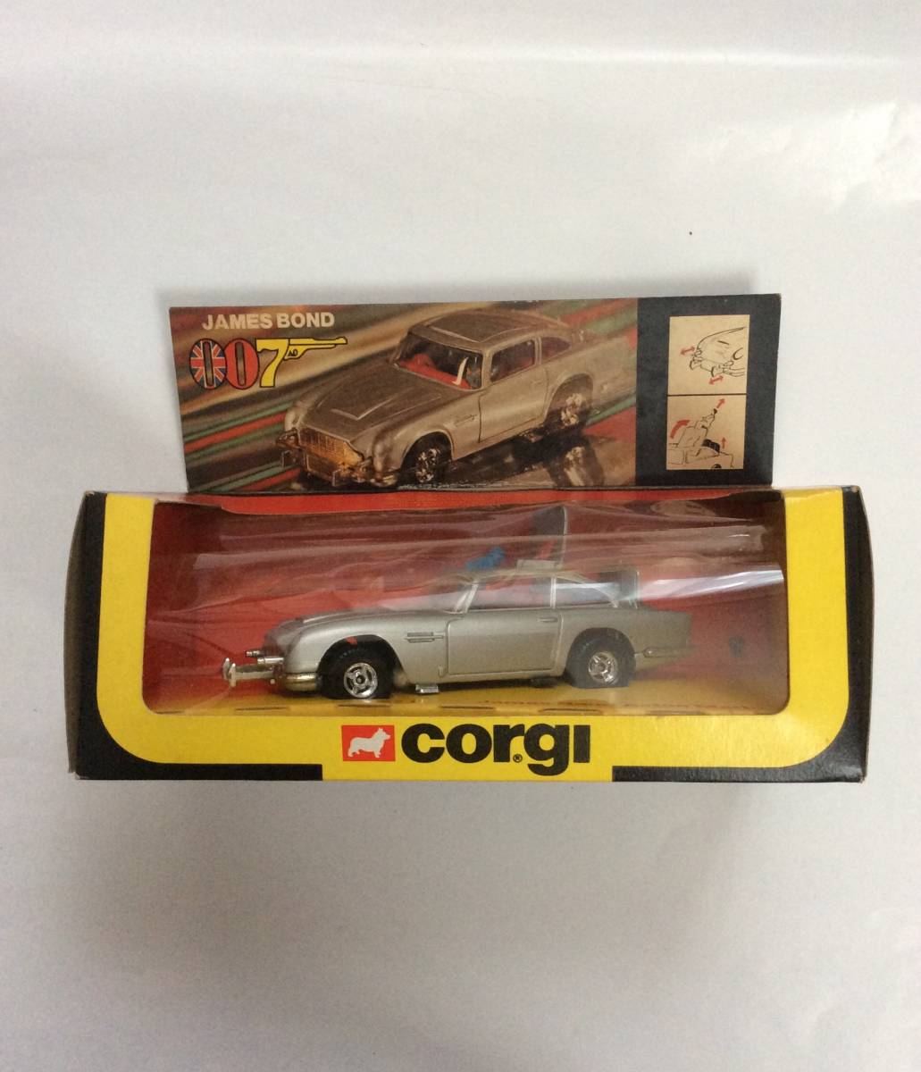 ミニカー コーギー /corgi James Bond Aston Martin 007／ジェームスボンド アストンマーチン 007 271(コーギー)｜売買されたオークション情報、yahoo ...