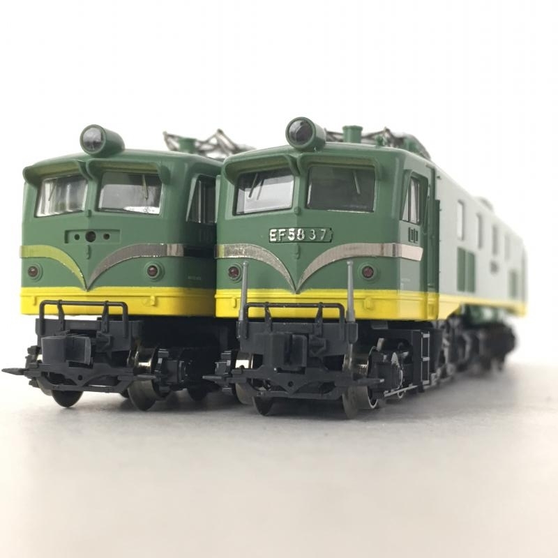 5-70 Nゲージ KATO 30.48 EF58 初期形 大窓 ヒサシ付 青大将 カトー 鉄道模型 まとめ売り ykcw(電気機関車)｜売買されたオークション情報、yahooの商品情報を ...