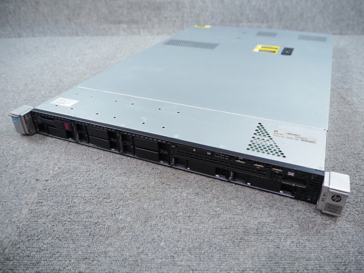 5 hp ProLiant DL360p Gen8 8C Xeon E5-2690 2.90GHz×2/192GB/900G/RAID ...