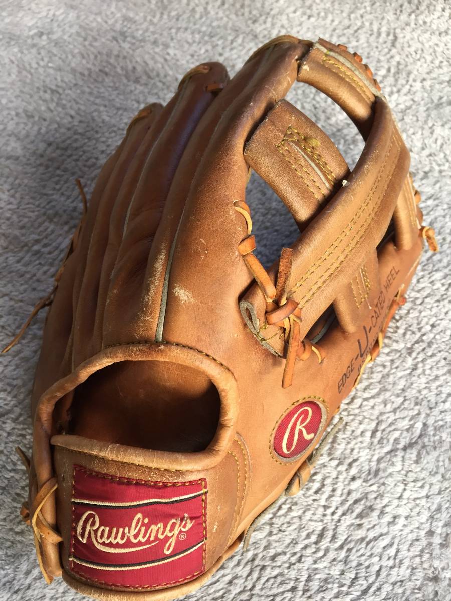 ローリングス EDGE-U-CATED HEEL 一般軟式用グローブ RG-113 右投げ用(オールラウンド)｜売買されたオークション情報 ...