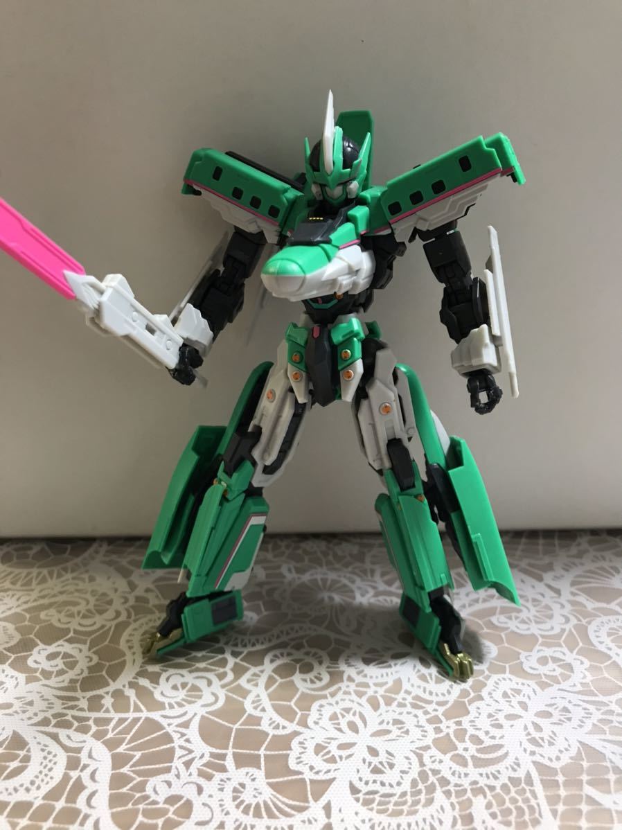 組み立て済み グッドスマイルカンパニー MODEROID シンカリオン E5はやぶさ プラモデル(キャラクター)｜売買されたオークション情報、yahooの商品情報をアーカイブ公開 ...