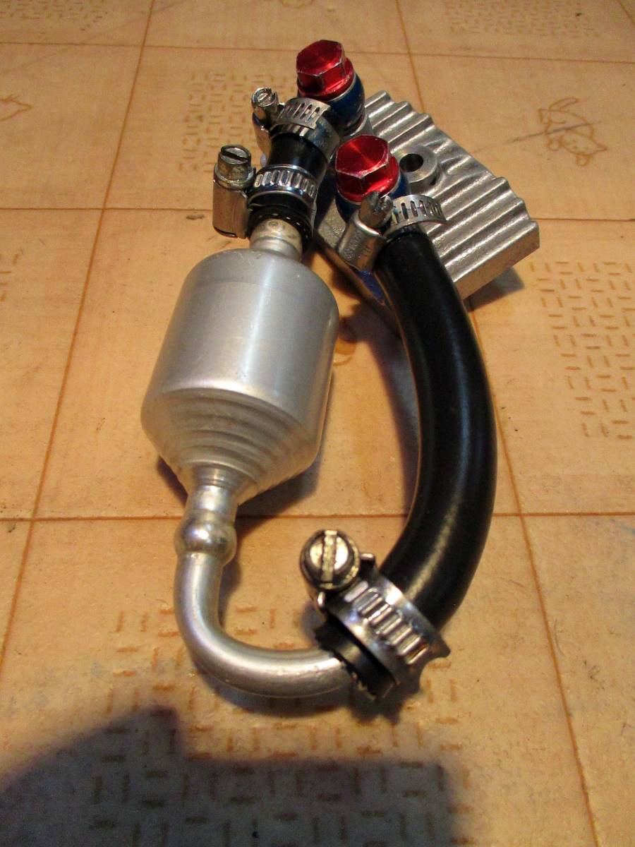 シフトアップ SHIFT UP コンパクトオイルクーラー＆耐圧ホース＆12Vオイル取り出し口セット:モンキーゴリラ(オイルクーラー)｜売買されたオークション情報、yahooの商品情報を ...