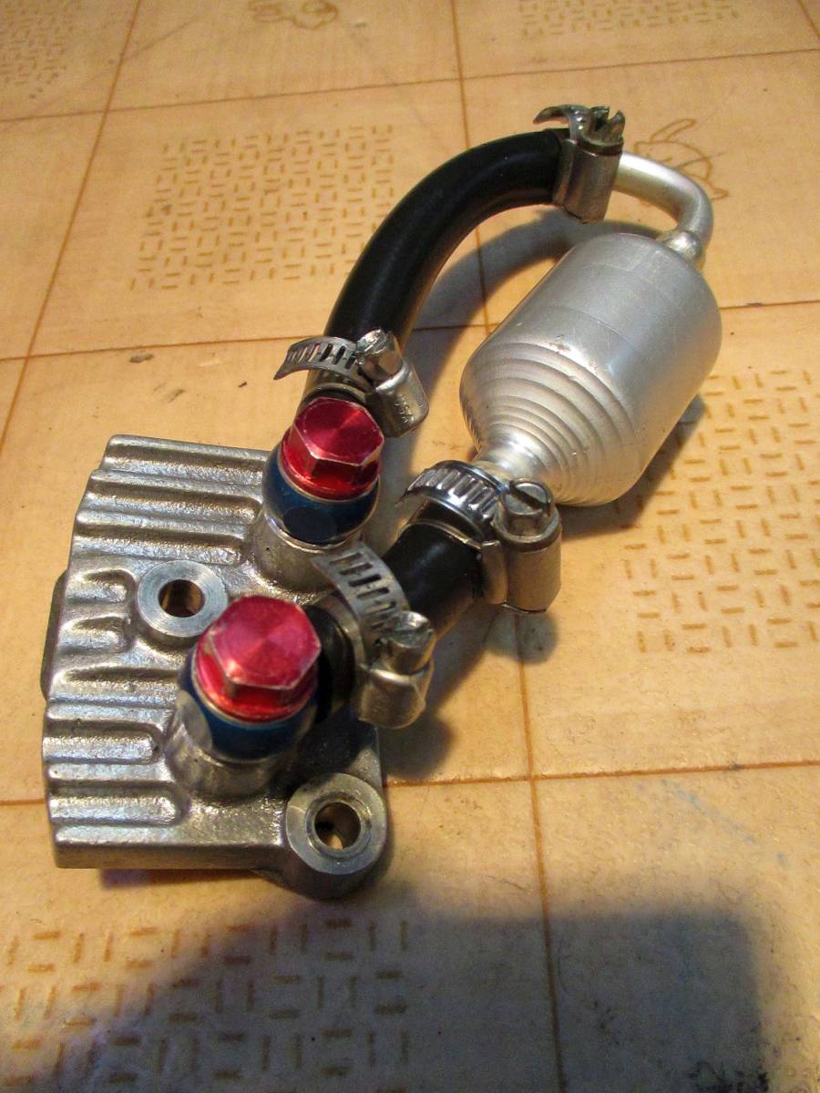 シフトアップ SHIFT UP コンパクトオイルクーラー＆耐圧ホース＆12Vオイル取り出し口セット:モンキーゴリラ(オイルクーラー)｜売買されたオークション情報、yahooの商品情報を ...