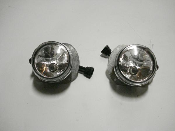 ベンツ C クラス W204 C63 AMG 204077 204277 左 右 フォグ ランプ セット ハロゲン H7 2007 2011 ...