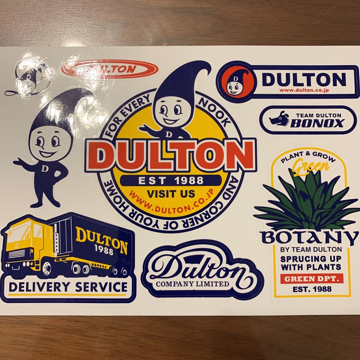 ダルトンDULTONステッカー(ダルトン)｜売買されたオークション情報、yahooの商品情報をアーカイブ公開 - オークファン（aucfan.com）