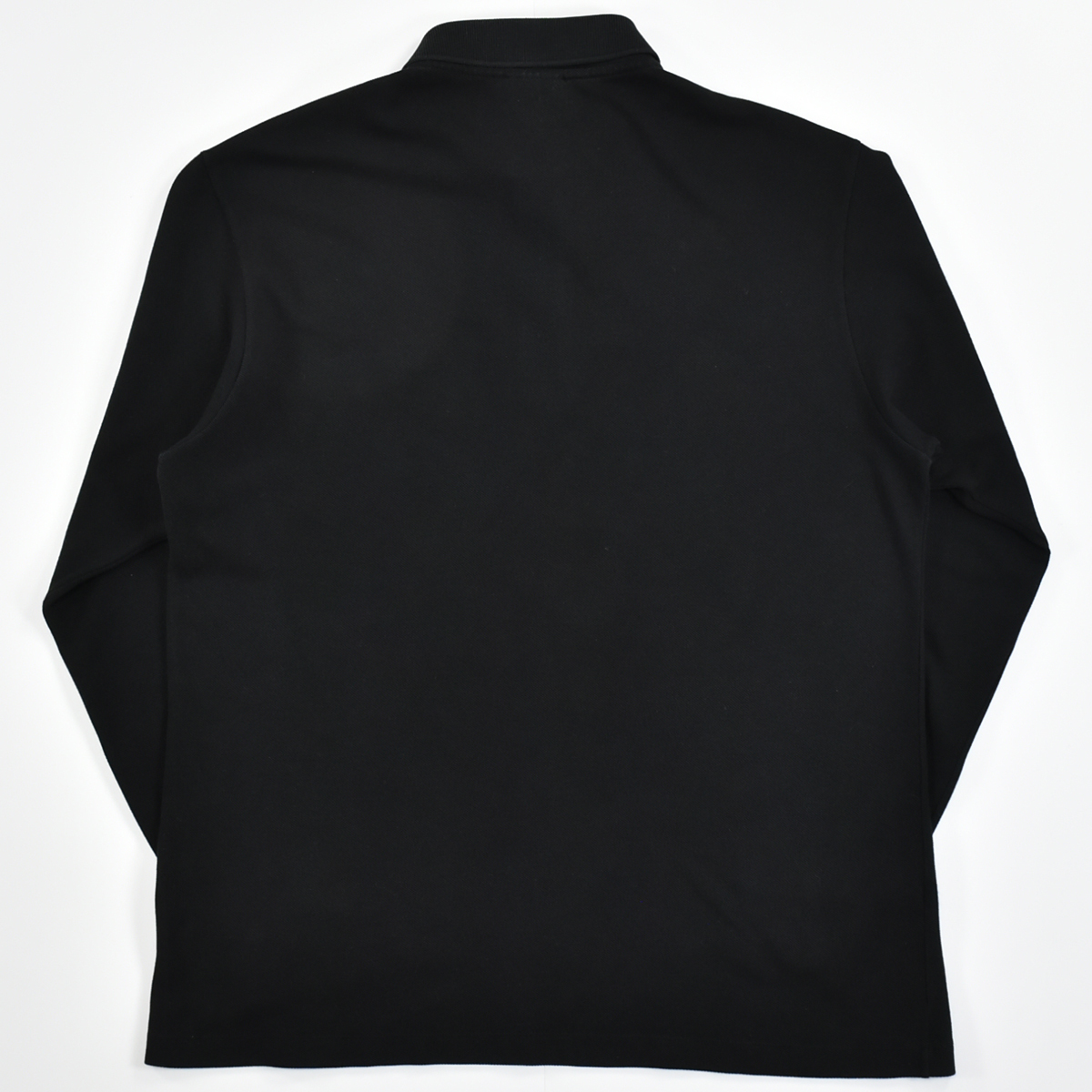 送料300円│LACOSTE ラコステ フレラコ フレンチラコステ DEVANLAY 5191L 長袖 ポロシャツ 黒 メンズ 4(4)｜売買 ...