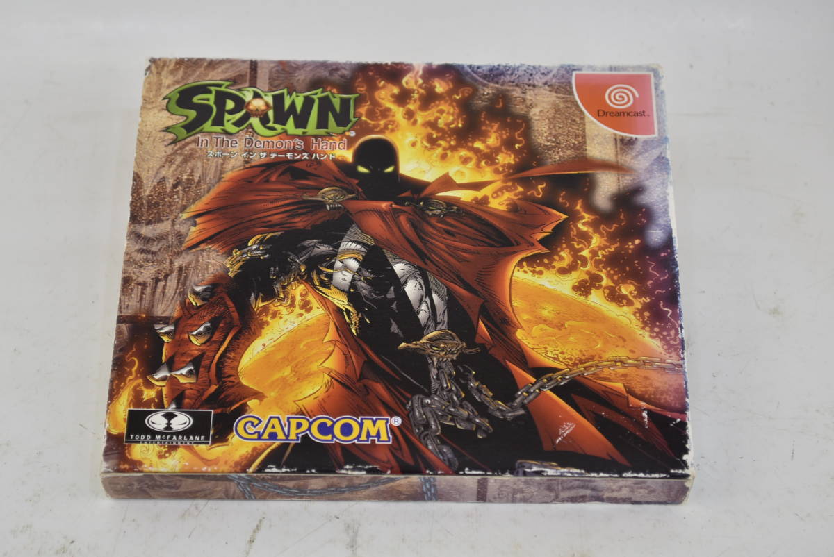 7281 DC ドリームキャスト SPAWN In The Demon's Hand スポーン イン ザ デーモンズ ハンド 1円スタート 品 ...