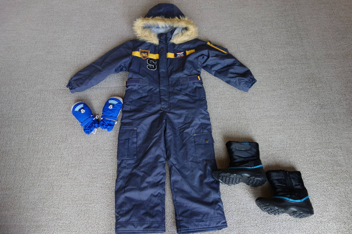 CCLTEAM スキー ウエア キッズ つなぎ 120 IGNIO グローブ ブーツ 雪遊び 115 125(105cm～)｜売買されたオークション情報、yahooの商品情報をアーカイブ公開 ...