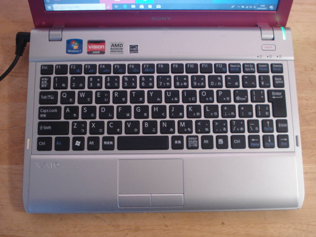 SONY VAIO VPCYB49KJ /11.6inn画面（ピンク＆シルバー） /無線LAN/Windows10/Office2016★☆｜コンピュータ