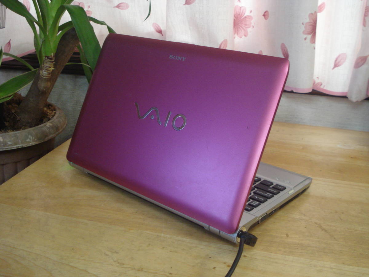 SONY VAIO VPCYB49KJ /11.6inn画面（ピンク＆シルバー） /無線LAN/Windows10/Office2016★☆｜Windows