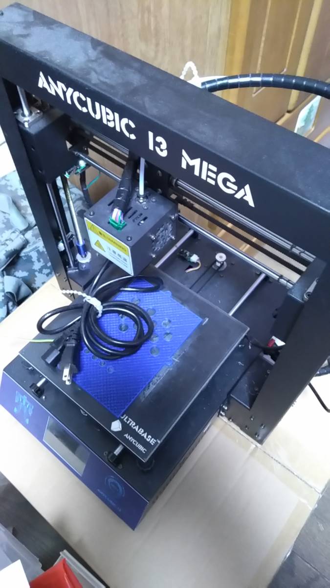 Anycubic i3 Mega 3D プリンター ジャンク品 モニター白焼け(プリンタ、プロッタ)｜売買されたオークション情報、yahooの商品情報をアーカイブ公開 - オークファン ...