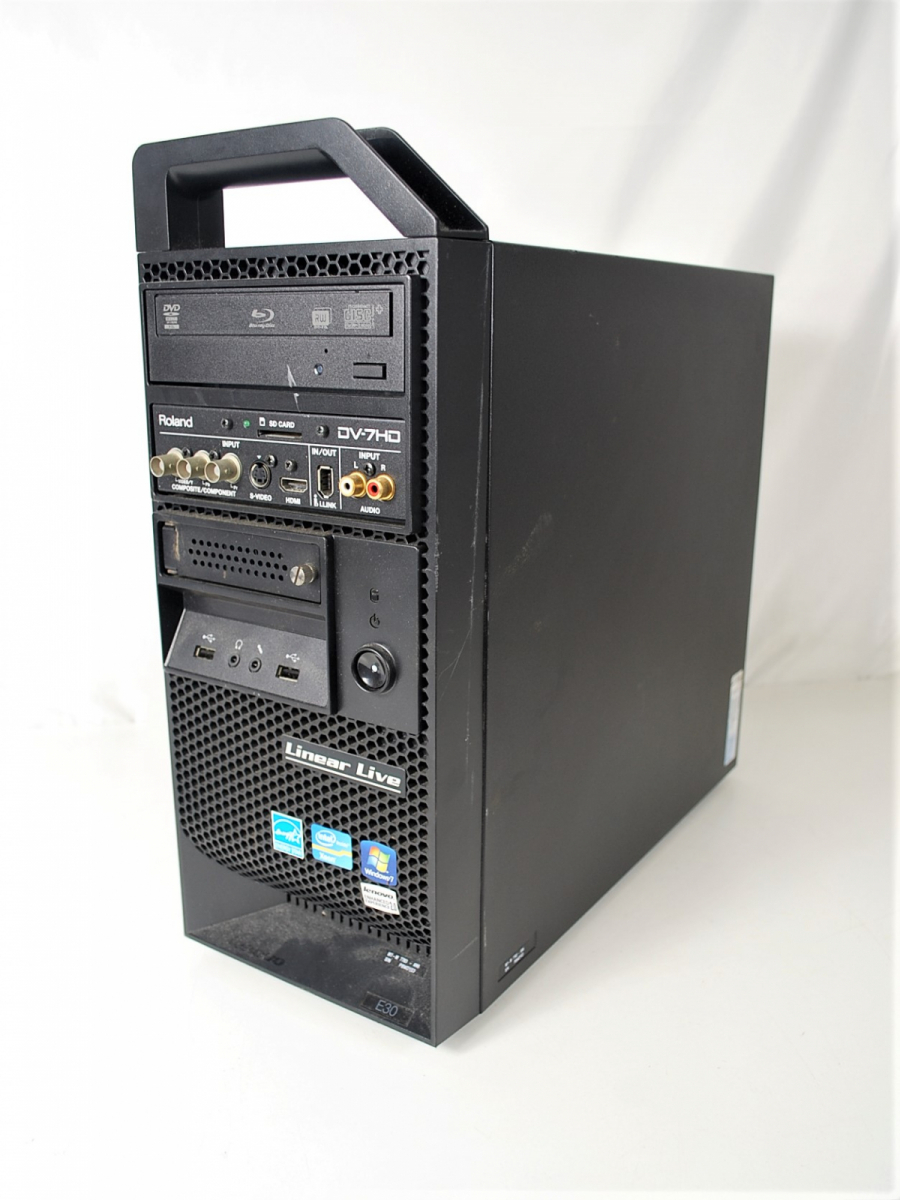 〇 lenovo Liner Live Roland DV-7HD レノボ ライナーライブ ローランド Windows7 ウインドウズ7 ...