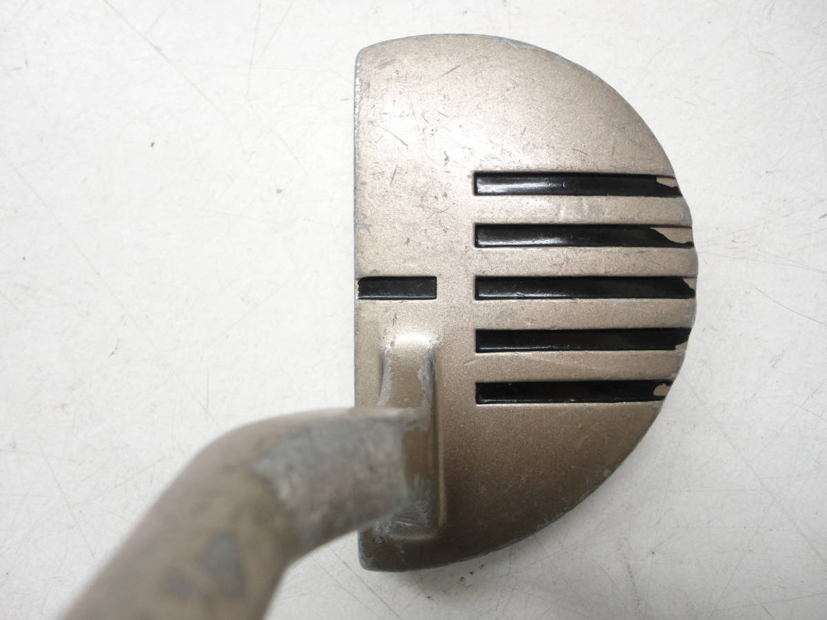 alien SPORT/エイリアン メンズ右打ち用マレットパター alien TUTCH ROUND MALLET 約34インチ(その他 ...