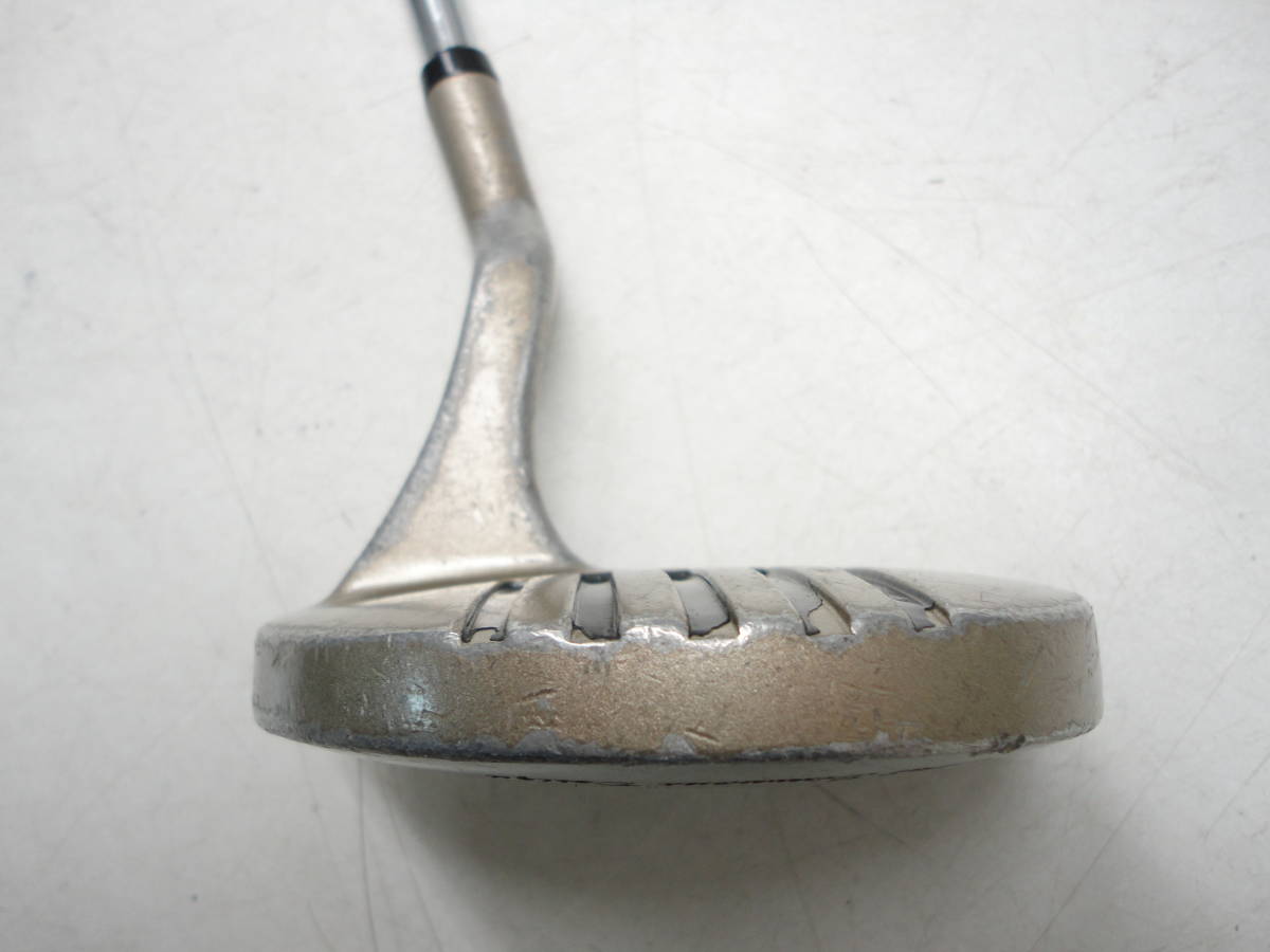 alien SPORT/エイリアン メンズ右打ち用マレットパター alien TUTCH ROUND MALLET 約34インチ(その他 ...