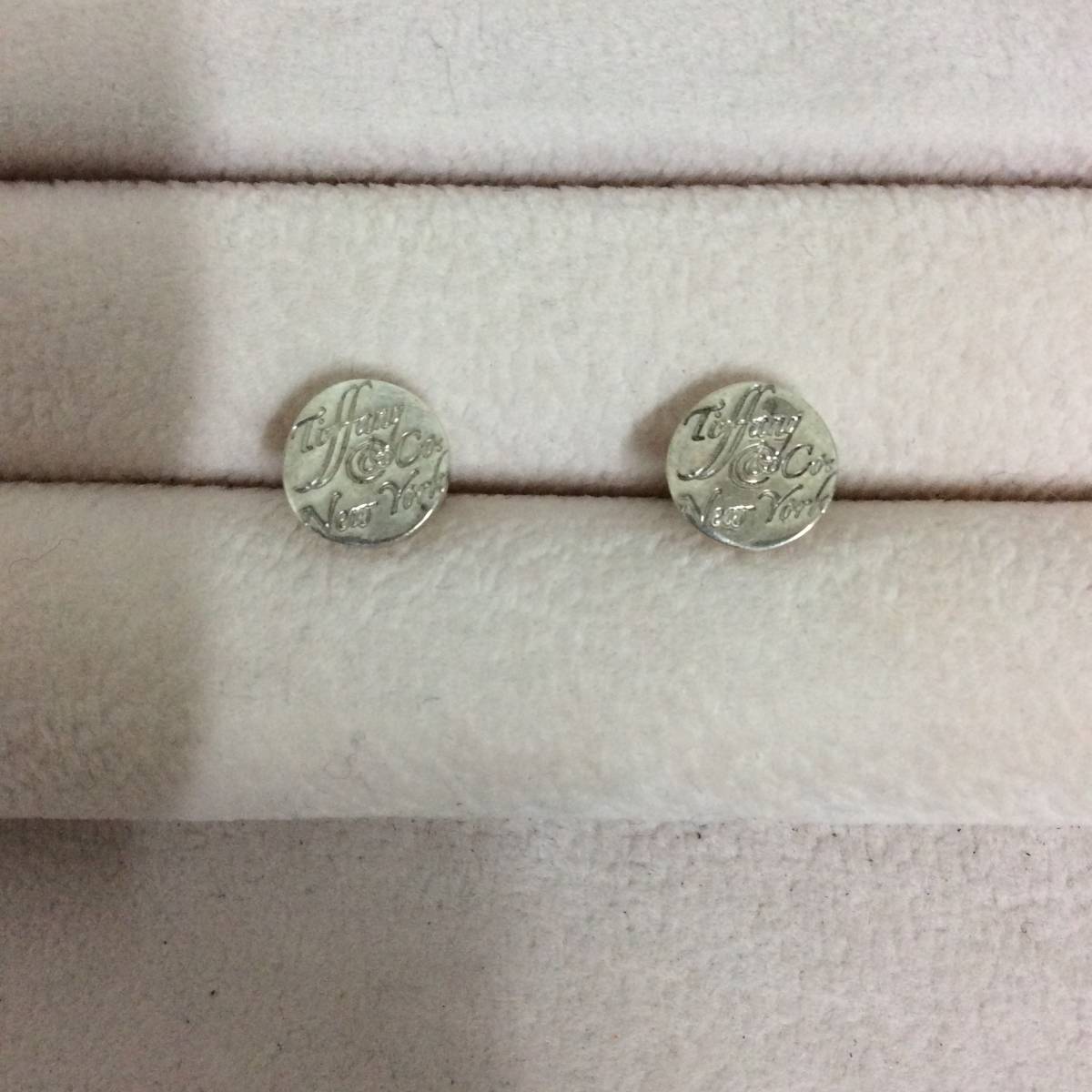 ティファニー TIFFANY&Co ピアス ノーツ シルバー SV925 Y-165-⑨(ピアス)｜売買されたオークション情報、yahooの ...