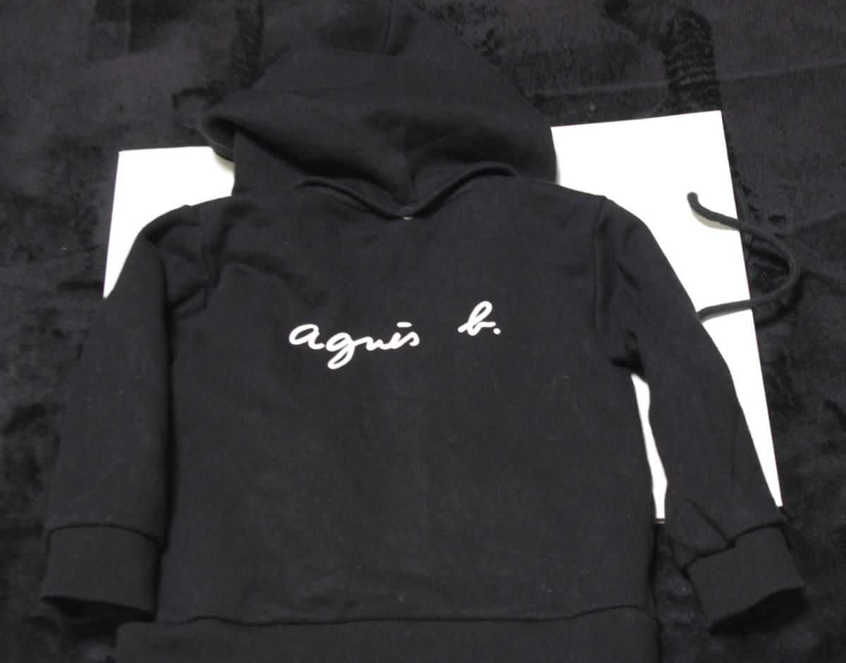 アニエスベー agnes b.ENFANT裏起毛2WAYZIPパーカー黒4ans(アニエスベー)｜売買されたオークション情報、yahooの商品情報をアーカイブ公開 - オークファン ...