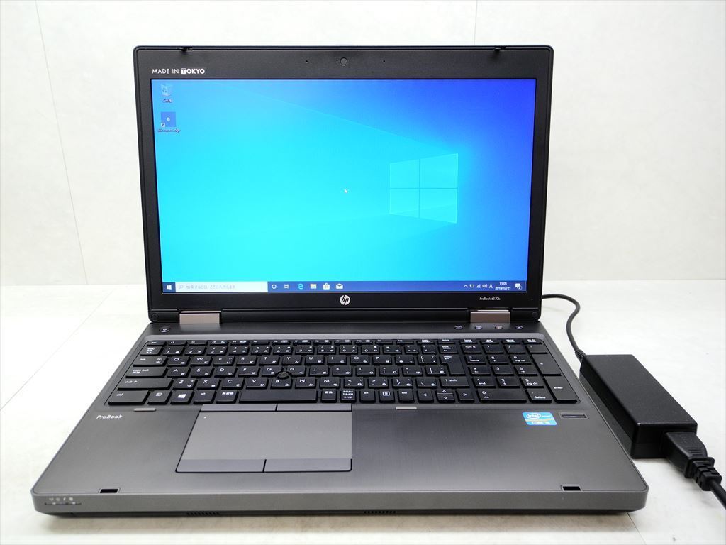 第3世代 HP ProBook 6570b Corei5 2.90GHz/4GB/500GB/Sマルチ/無線/Bluetooth/東京生産 ...