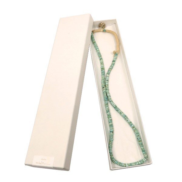 VISVIM TURQUOISE NECKLACE SB R FN ビズビム ヴィズヴィム ターコイズネックレス 首飾り アクセサリー ...