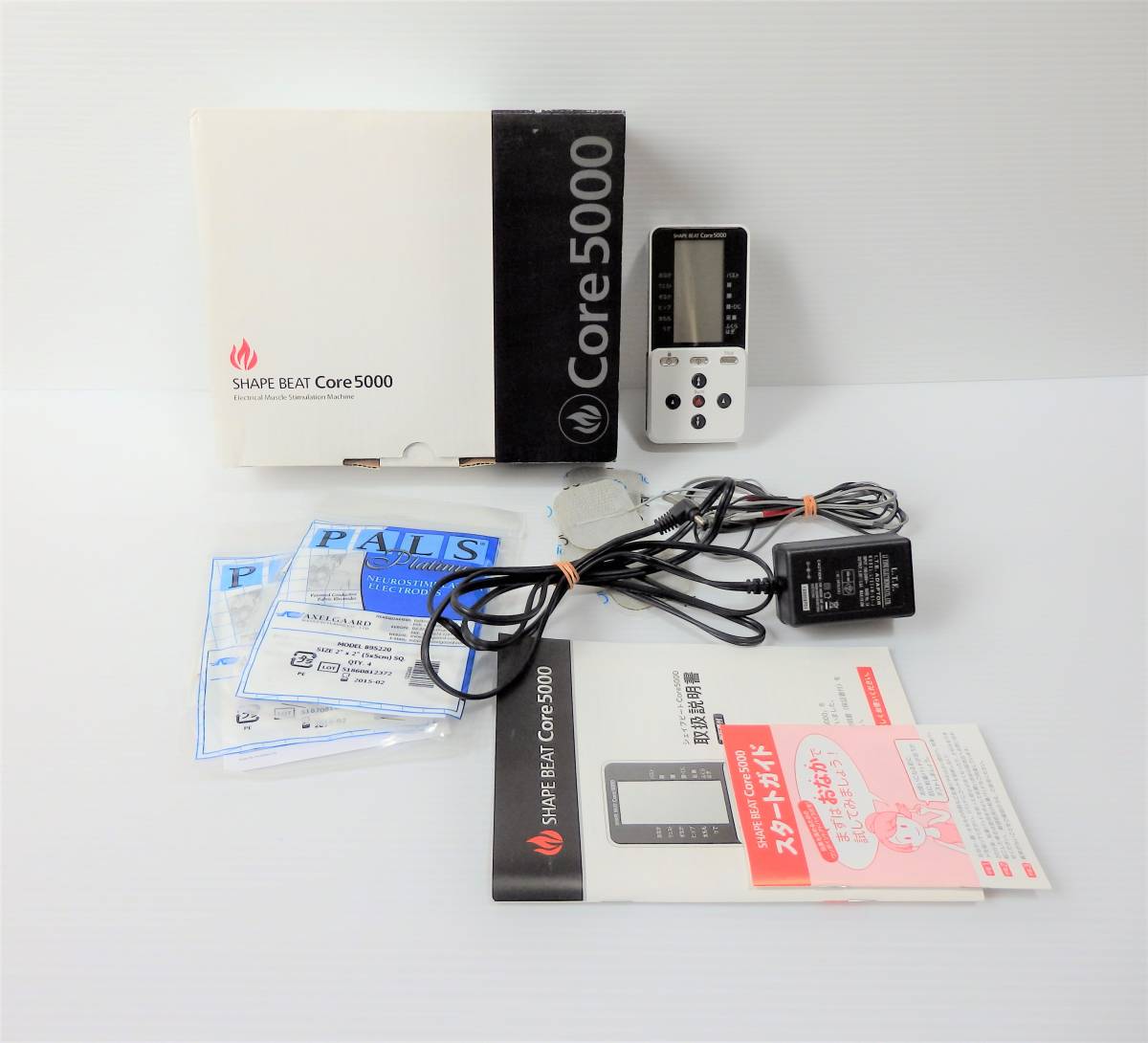 SHAPE BEAT Core5000 シェープビート 粘着パッド2セット付き シェイプアップ(ボディケア)｜売買されたオークション情報、yahooの商品情報をアーカイブ公開 - オークファン ...