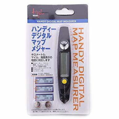 ハイマウント HIGHMOUNT ハンディ デジタル マップメジャー 12213 ハイマウント HIGHMOUNT(コンパス)｜売買されたオークション情報、yahooの商品情報をアーカイブ公開 ...