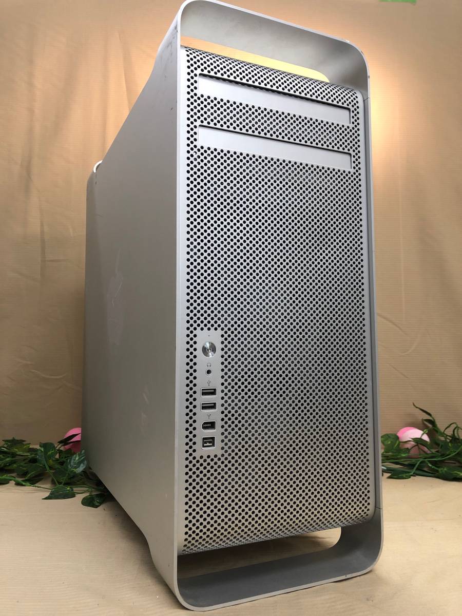 Apple MacPro 2008 A1186 QC/Xeon 2.8GHz×2基 8/16コア/RAM:4G/HDD:500GB/2600XT El Capitan インストール済(Mac ...