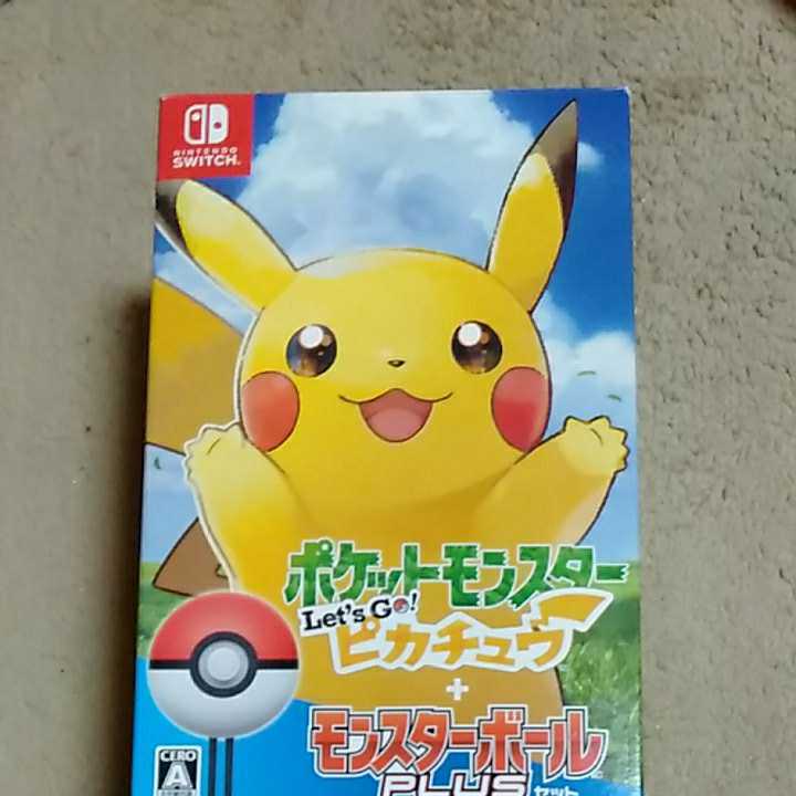 ポケットモンスター モンスターボールPlus Nintendo Switch Let''s Go ピカチュウ(ニンテンドースイッチソフト)｜売買されたオークション情報、yahooの商品情報を ...