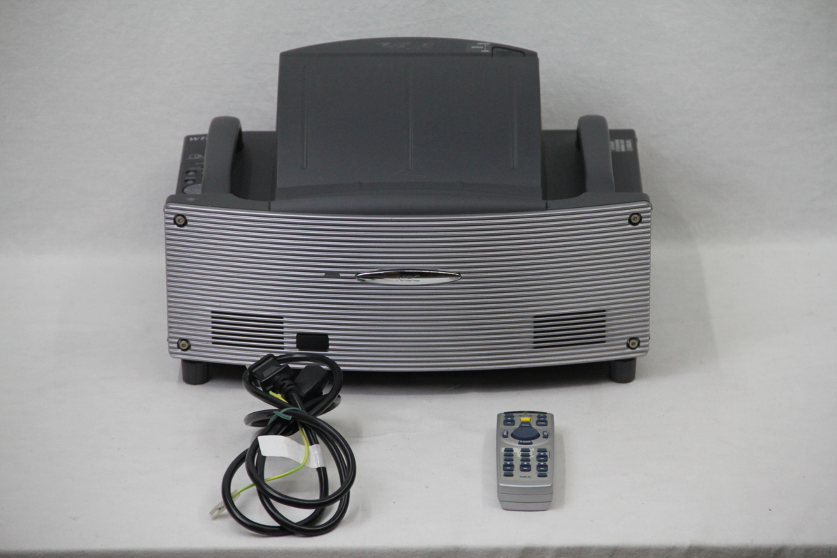 NEC ミラー投射型プロジェクター ViewLight WT610(本体)｜売買されたオークション情報、yahooの商品情報をアーカイブ公開 ...