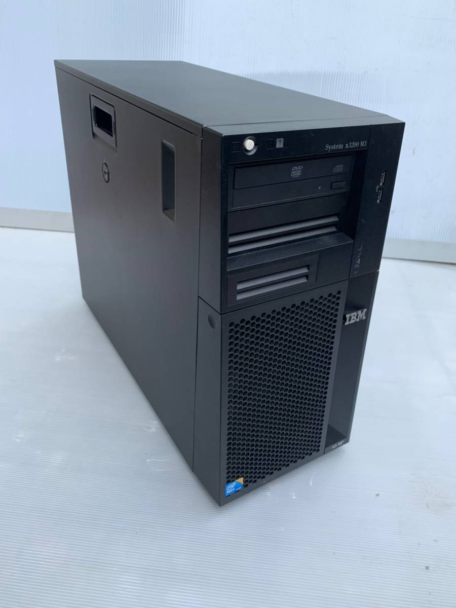 ジャンク タワー型サーバー IBM System x3200 M3 Xeon/HDD500GBx4/メモリ6枚 デスクトップPC 管理:1F ...