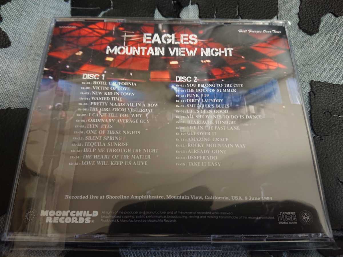 Eagles/Mountain View Night 2CD Moonchild Records(Eagles)｜売買されたオークション情報、yahooの商品情報をアーカイブ公開 ...