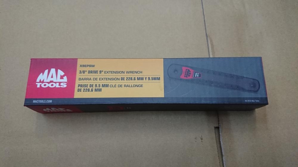 001 品 MACTOOLS マックツール エクステンションレンチ X9EPSW(スパナ、レンチ)｜売買されたオークション情報、yahooの商品情報をアーカイブ公開 - オークファン ...