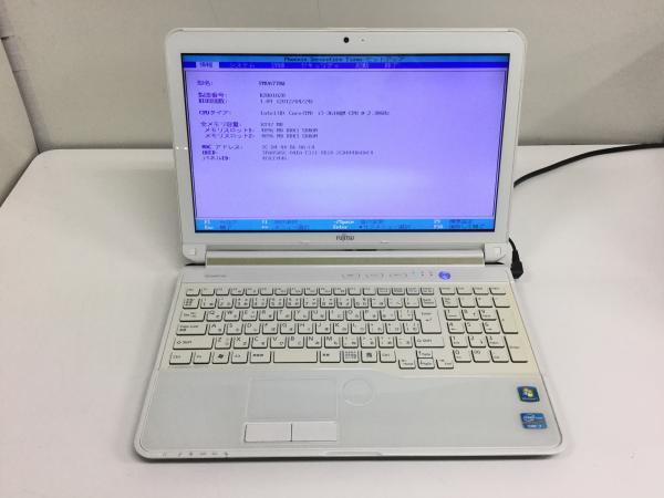 ジャンク FUJITSU AH77/H Core i7 3610QM 2.3G 8G 1TB(15インチ～)｜売買されたオークション情報 ...
