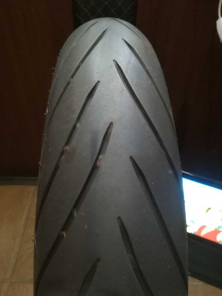 在庫処分価格 2019年製造 DUNLOP SPORTMAX D222 120/70ZR17 ダンロップ スポーツマックス 120 70 17 ...
