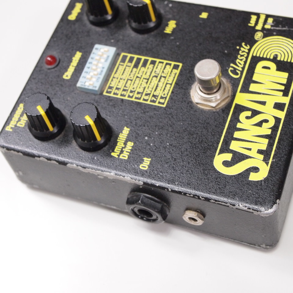 SANS AMP Classic SANSAMP TECH21 NYC アンプシミュレーター プリアンプ サンズアンプ クラシック ジャンク ...