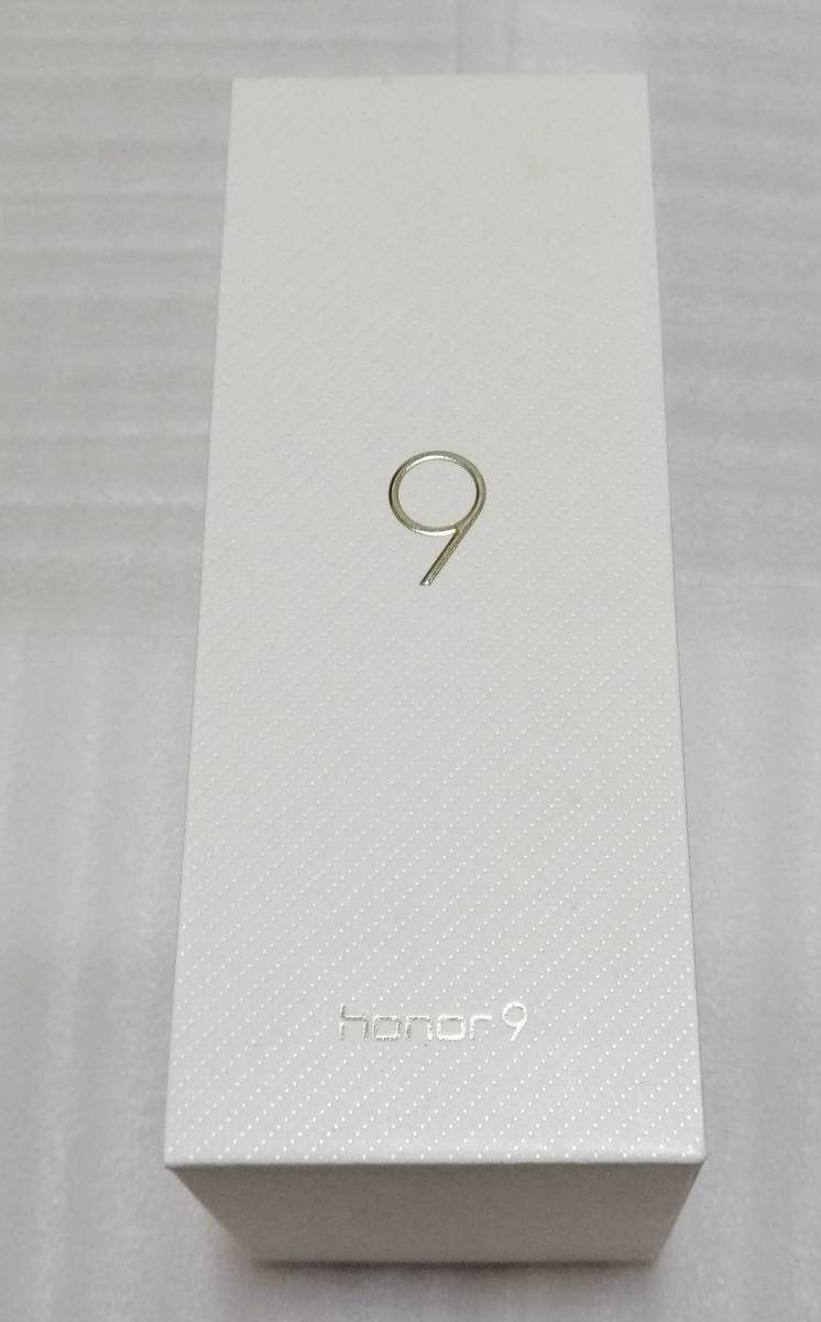 品 HUAWEI honor 9 型番：STF-L09 色：グレイシアグレー(国内版SIMフリー)｜売買されたオークション情報、yahooの ...